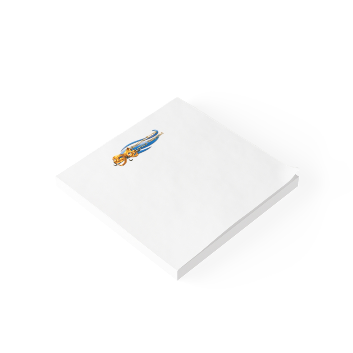 SRLT Post-it® Note Pads - Singing River Little Theatre